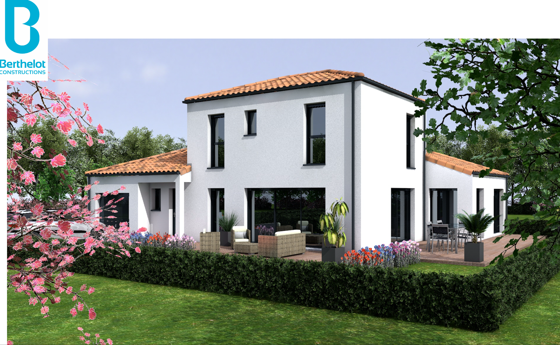 Maison à Machecoul avec un terrain de 500m2| 59 annonces ajoutées hier